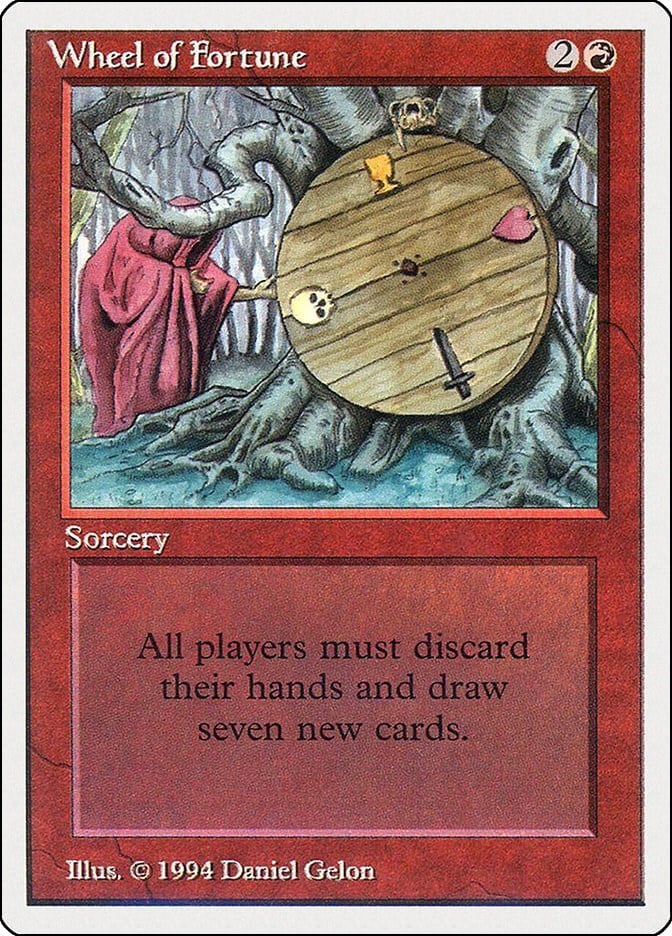 Wheel of Fortune Summer Magic / Edgar | Magic | CardTrader