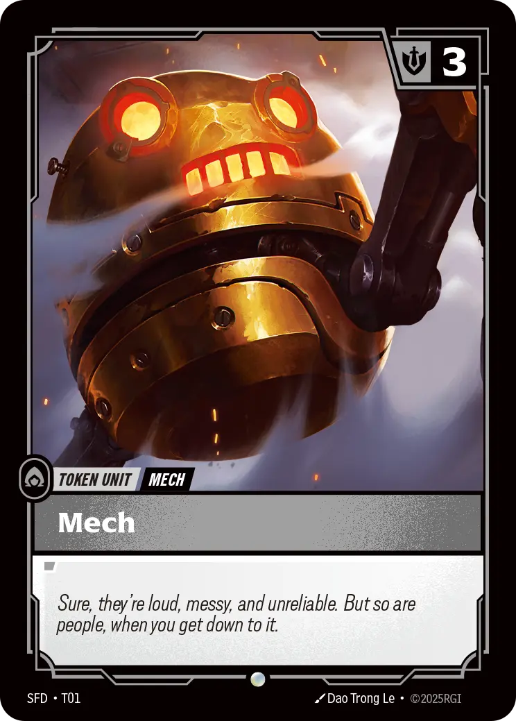 Mech Spiritforged | Riftbound | CardTrader