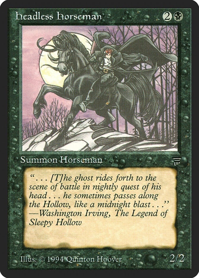 Headless Horseman Legends | Magic | CardTrader