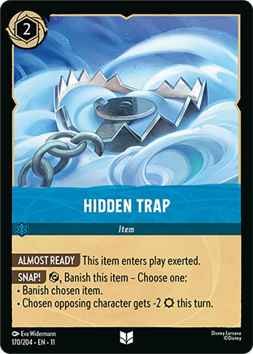 Hidden Trap Winterspell | Lorcana | CardTrader
