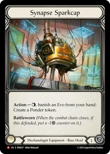 Synapse Sparkcap Compendium of Rathe | Flesh and Blood | CardTrader