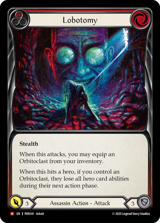 Lobotomy Compendium of Rathe | Flesh and Blood | CardTrader