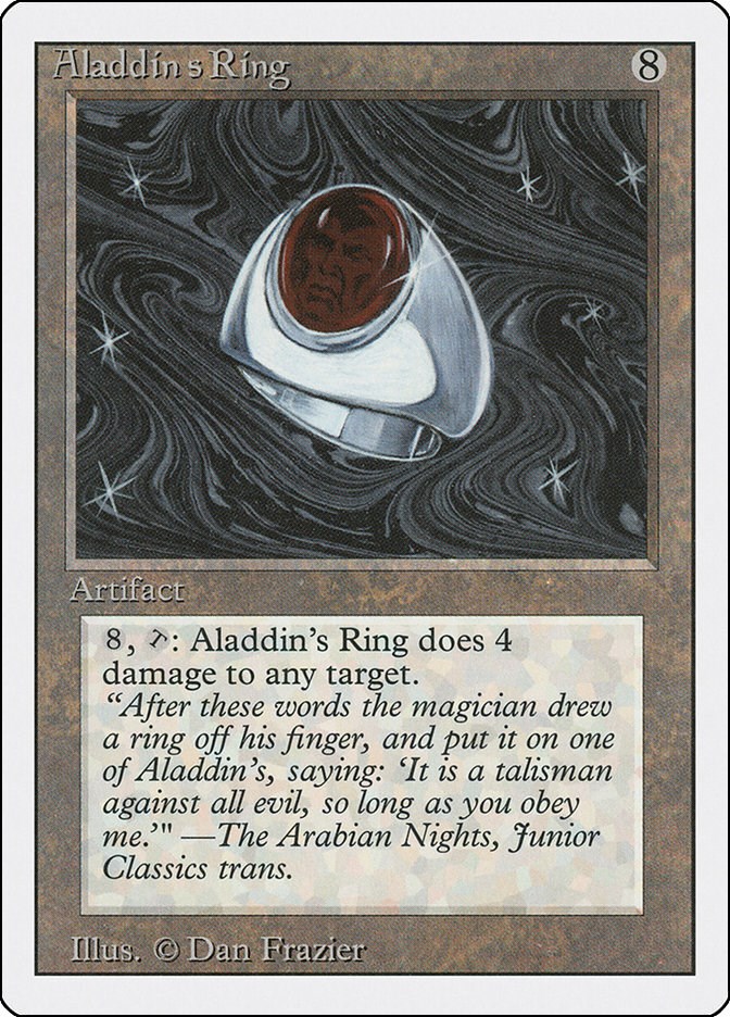 Aladdin's Ring Revised | Magic | CardTrader