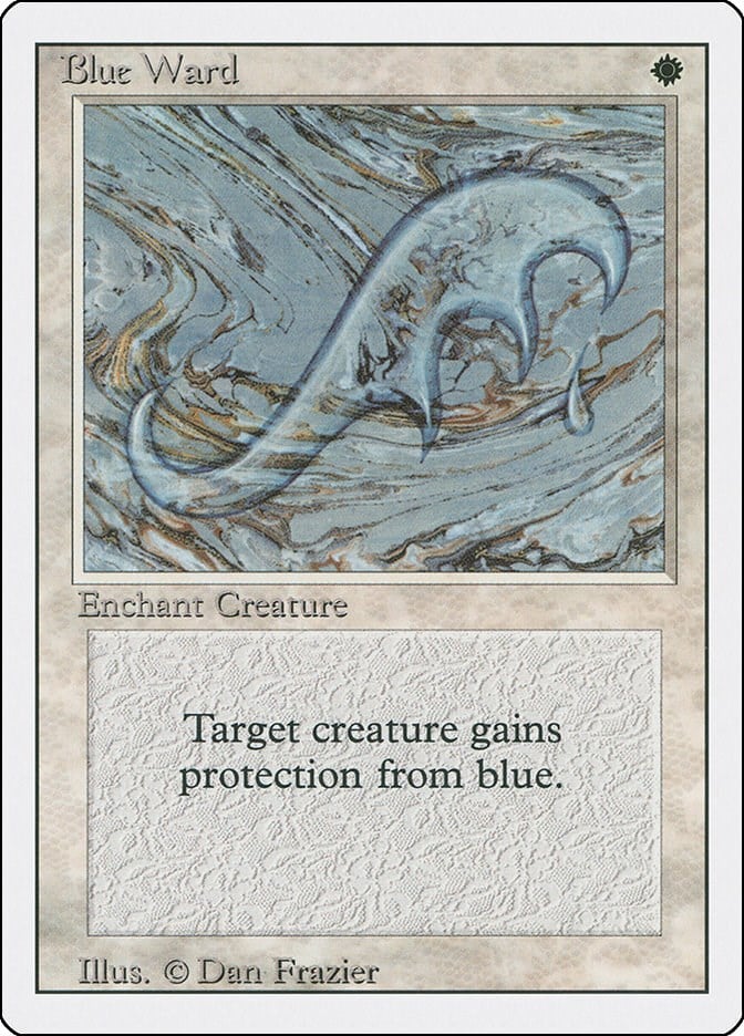 Blue Ward Revised | Magic | CardTrader