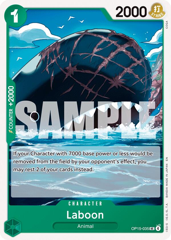 Laboon OP-15: Adventure on Kami's Island | One Piece | CardTrader