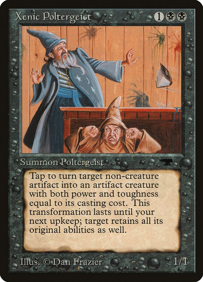 Xenic Poltergeist Antiquities | Magic | CardTrader