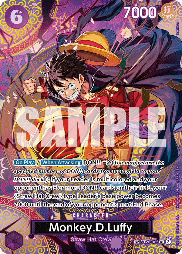 Monkey.D.Luffy OP-15: Adventure on Kami's Island | One Piece | CardTrader