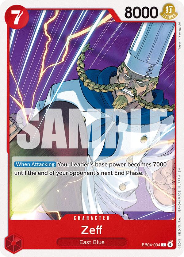 Zeff OP-15: Adventure on Kami's Island | One Piece | CardTrader