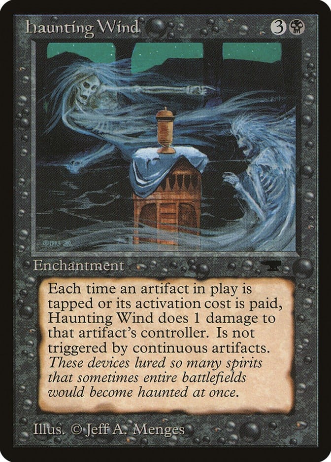 Haunting Wind Antiquities | Magic | CardTrader