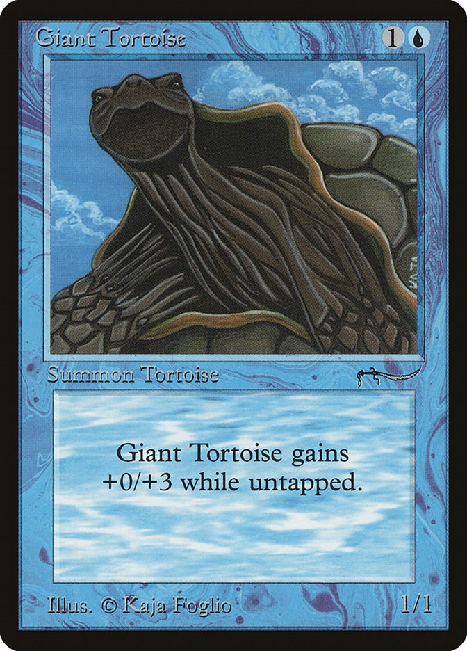 Giant Tortoise Arabian Nights | Magic | CardTrader