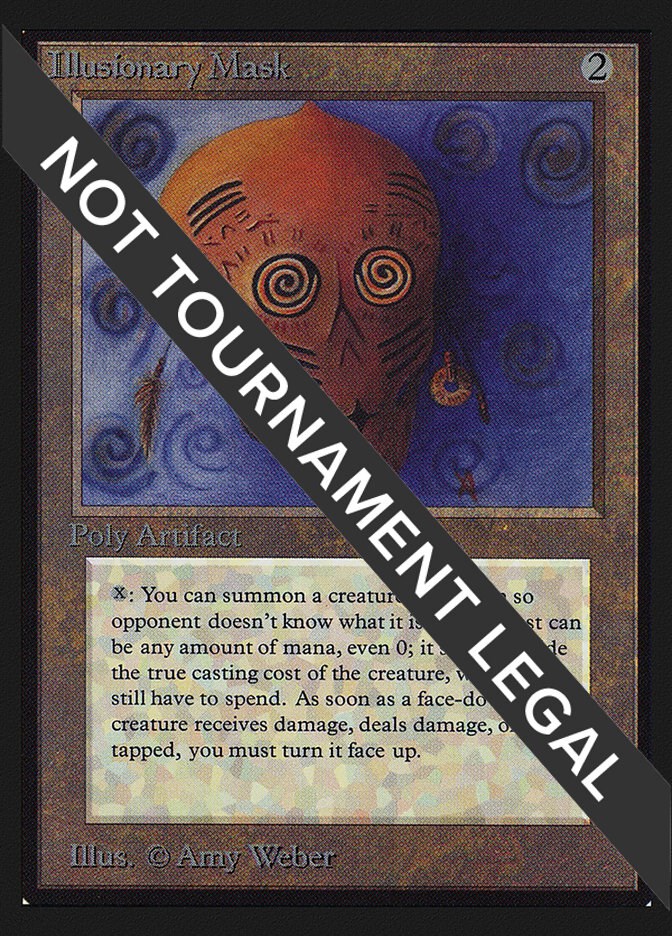 Illusionary Mask International Edition | Magic | CardTrader