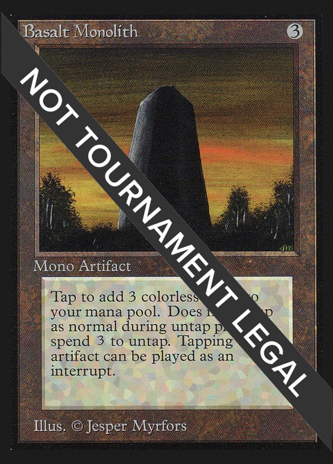 Basalt Monolith Collectors' Edition | Magic | CardTrader