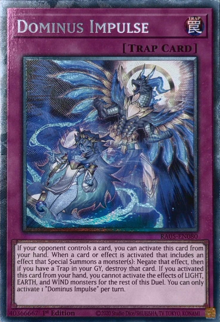 Impulso Dominus Rarity Collection 5 | Yu-Gi-Oh! | CardTrader