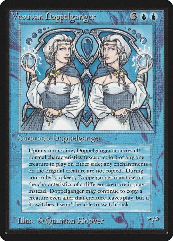 Vesuvan Doppelganger Limited Edition Beta | Magic | CardTrader