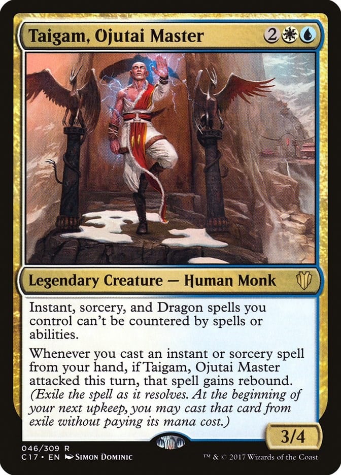 Taigam, Ojutai Master Commander 2017 | Magic | CardTrader