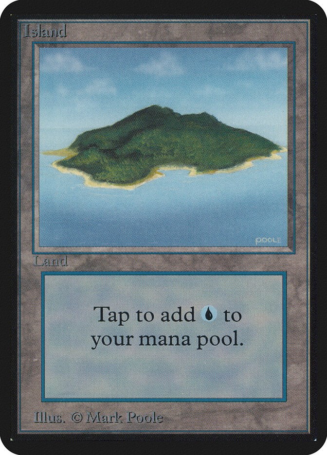 Island Limited Edition Alpha | Magic | CardTrader