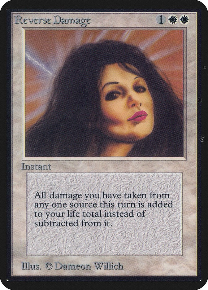 Reverse Damage Limited Edition Alpha | Magic | CardTrader