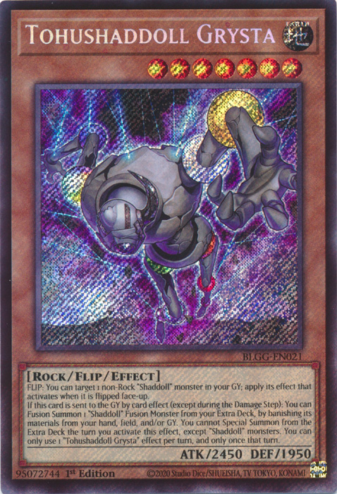 Tohushaddoll Grysta Battles of Legend: Glorious Gallery | Yu-Gi-Oh ...
