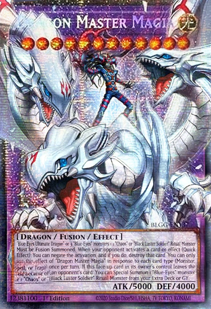 Dragon Master Magia Battles of Legend: Glorious Gallery | Yu-Gi-Oh ...