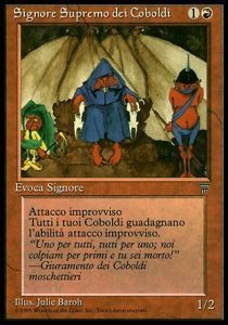 Kobold Overlord Legends Italian | Magic | CardTrader