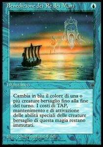 Sea Kings' Blessing Legends Italian | Magic | CardTrader
