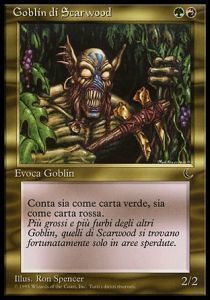 Goblin di Scarwood The Dark Italian | Magic | CardTrader