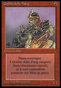 Goblins of the Flarg The Dark Italian | Magic | CardTrader