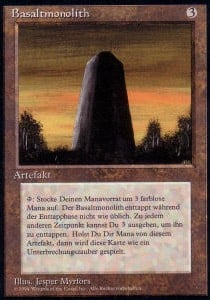 Basalt Monolith Foreign Black Bordered | Magic | CardTrader