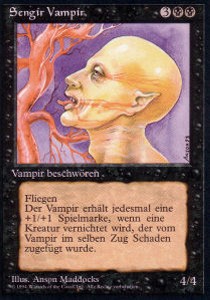 Vampiro de Sengir Foreign Black Bordered | Magic | CardTrader