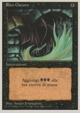 Dark Ritual Foreign White Bordered | Magic | CardTrader