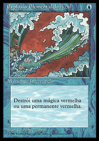 Blue Elemental Blast Fourth Edition Black Bordered | Magic | CardTrader