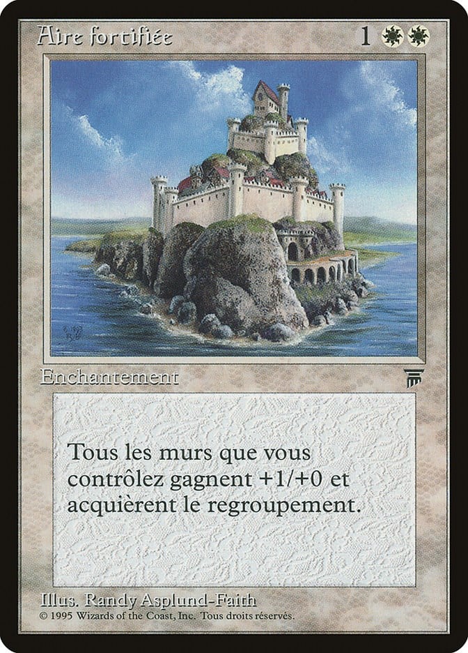 Fortified Area Renaissance | Magic | CardTrader