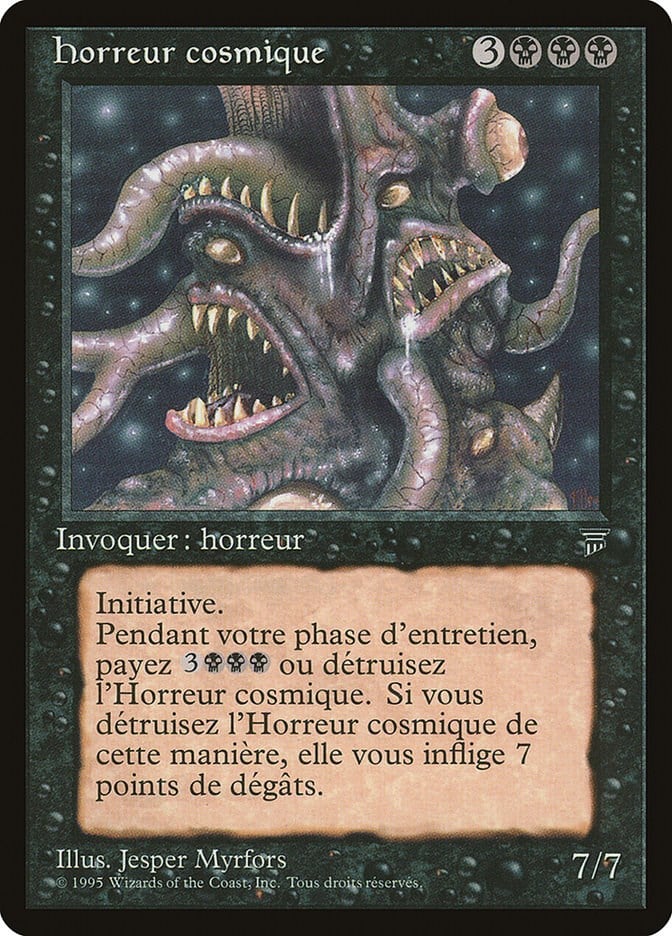 Cosmic Horror Renaissance | Magic | CardTrader