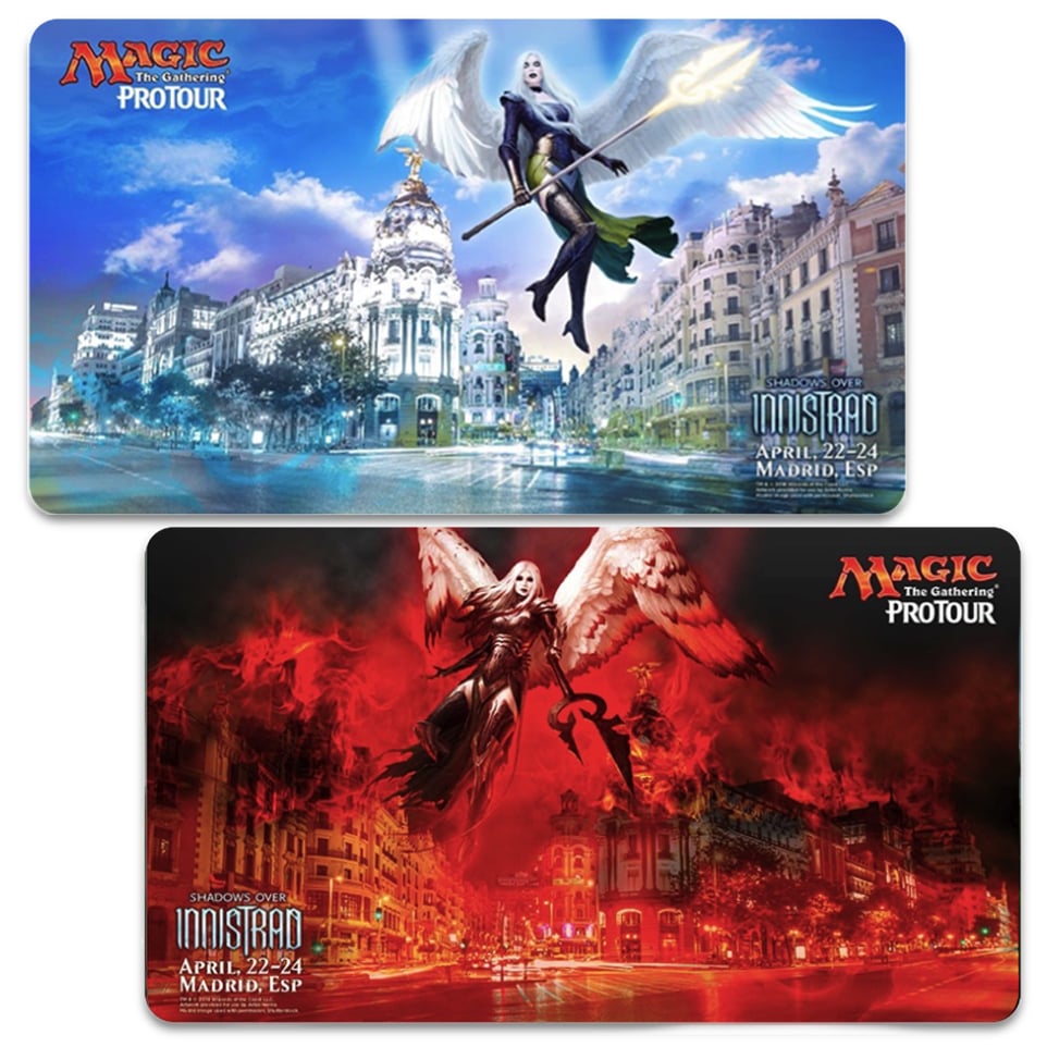Pro Tour Shadow over Innistrad Double-Sided Playmat Pro Tour Promos ...