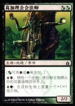 Golgari Guildmage Simplified Chinese Alternate Art Cards | Magic ...
