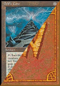 Delif's Cone Fallen Empires: Wyvern Misprints | Magic | CardTrader