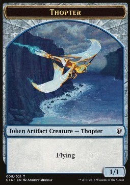 Thopter / Daretti Emblem Commander 2016 | Magic | CardTrader