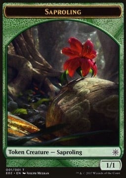 Saproling // Treasure Explorers of Ixalan | Magic | CardTrader