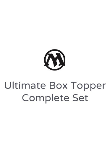 Set completo de Ultimate Box Toppers Ultimate Box Topper | Magic ...