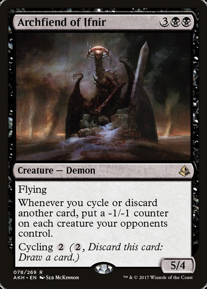 Archfiend of Ifnir Amonkhet | Magic | CardTrader