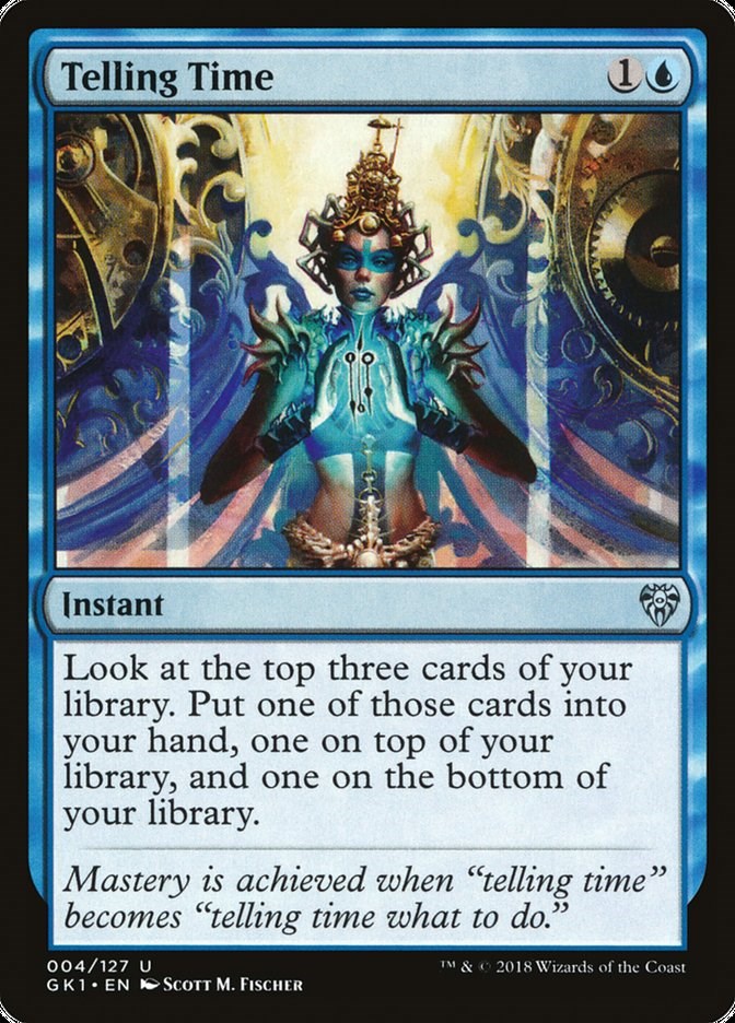 Telling Time GRN Guild Kit | Magic | CardTrader