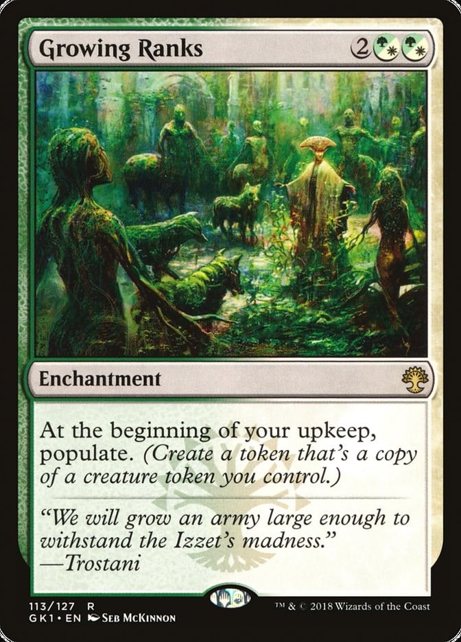 Growing Ranks GRN Guild Kit | Magic | CardTrader