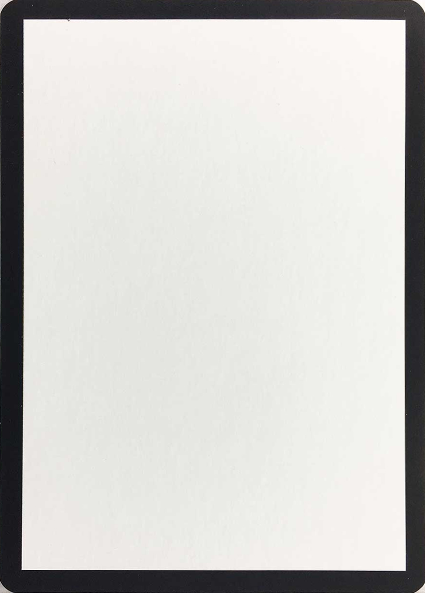 Black Border // Black Border Filler Card Filler Cards | Magic | CardTrader