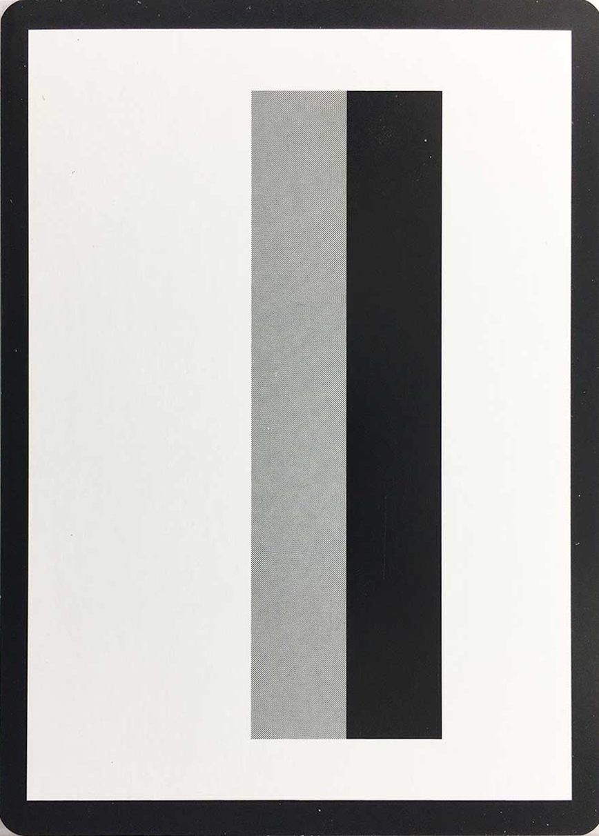 Black Border Stripes // Black Border Filler Card Filler Cards | Magic ...