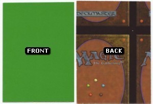 Green Filler Strip Filler Card Filler Cards | Magic | CardTrader