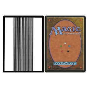 Bar Code Filler Card Filler Cards | Magic | CardTrader