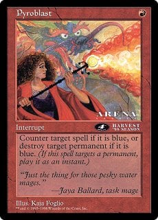 Pyroblast (vers. 2) Oversized 6x9 Promos | Magic | CardTrader