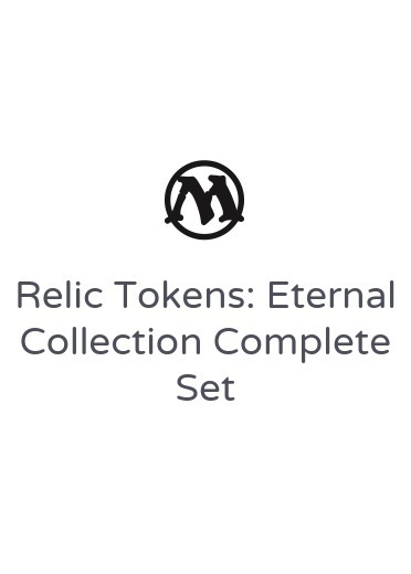 Relic Tokens: Eternal Collection Full Set Relic Tokens: Eternal ...