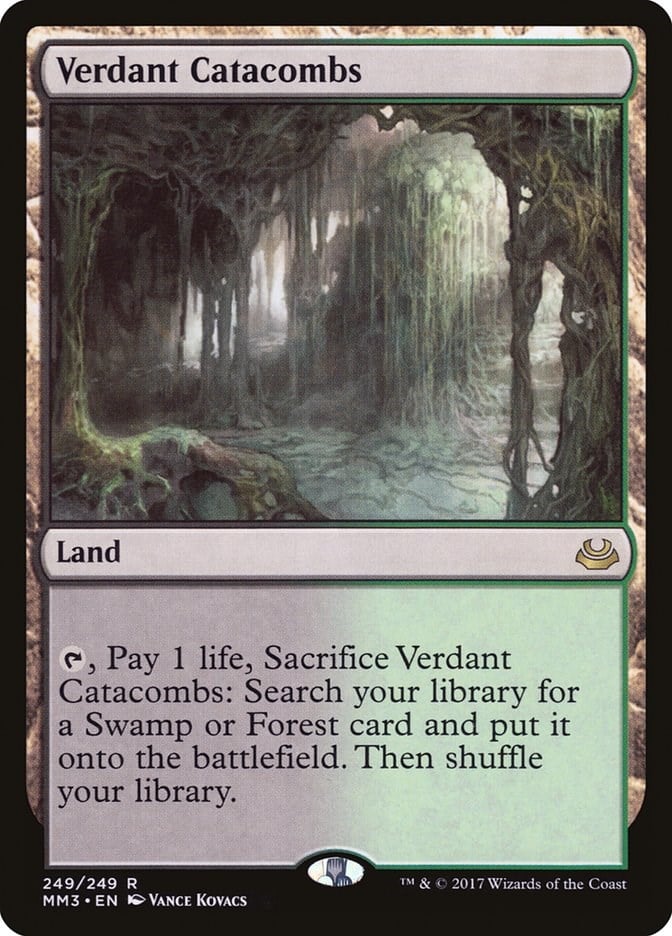 Verdant Catacombs Modern Masters 2017 | Magic | CardTrader