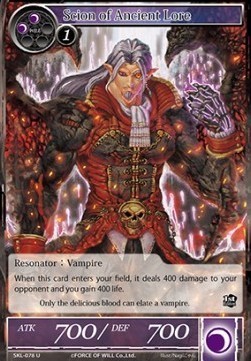 Scion of Ancient Lore The Seven Kings of the Lands | Force of Will | CardTrader